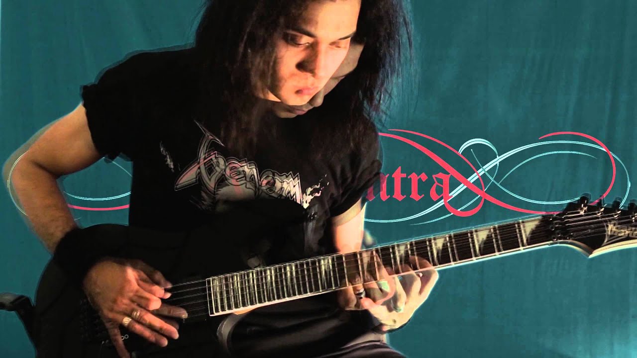 X-Mantra Guitar Tutorial "Pralaya 2012" Promo - YouTube