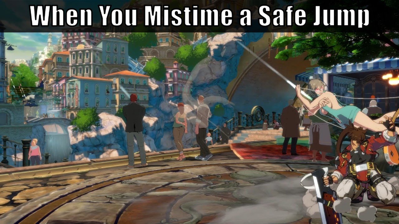 I-No Mains Mistiming Safe Jumps Be Like - YouTube