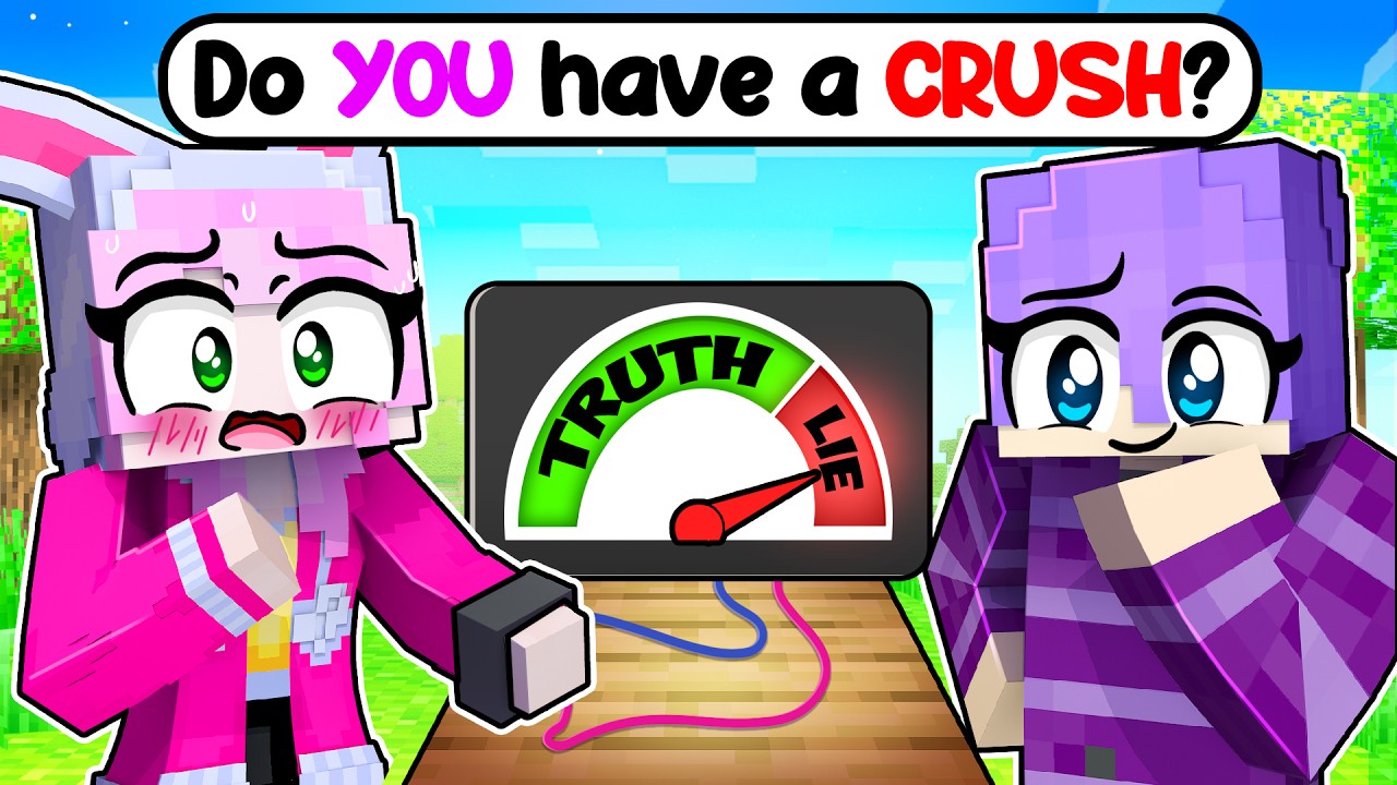 Solving a MYSTERY with a LIE DETECTOR in Minecraft! - YouTube