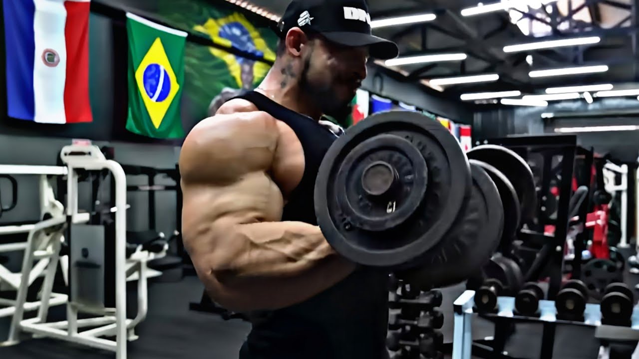 Elite Team 💪 Ramon Dino Bodybuilding Gym Motivation - YouTube