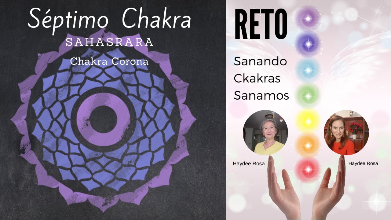 Séptimo Chakra [ SAHASRARA ] Chakra Coronilla / RETO Sanando Chakras ...