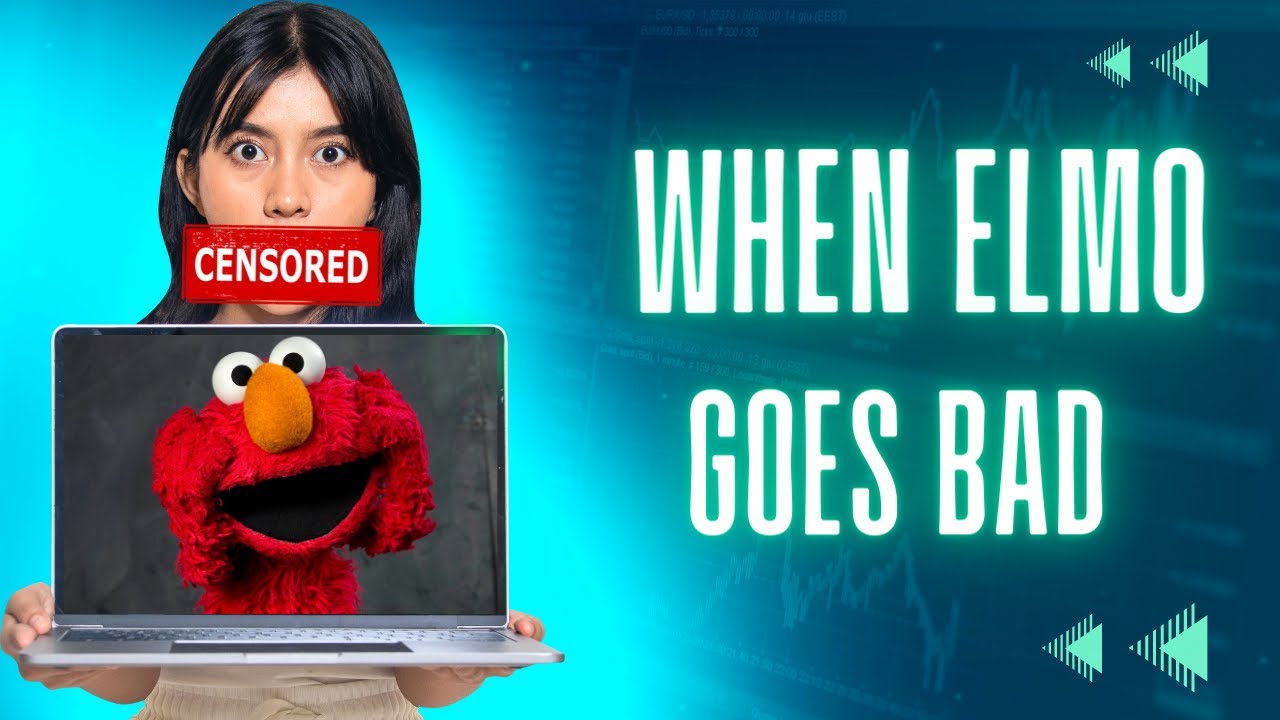 What does it look like when ELMO has a bad day at work? - YouTube