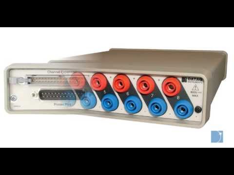 Introducing the 8-Channel, High Voltage DI-730 Data Acquisition System ...