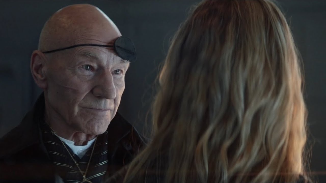 "Star Trek: Picard": Poignant moment with Picard and Seven of Nine ...