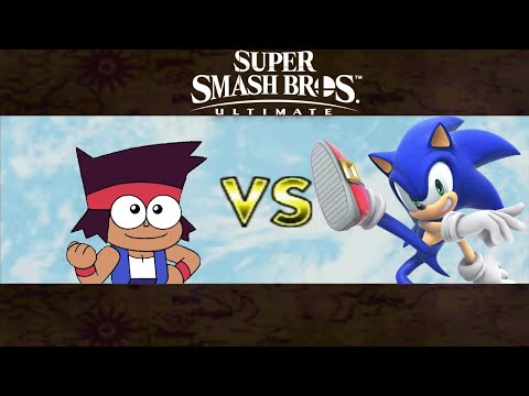 Mii Battle Ultimate: K.O. vs. Sonic the Hedgehog