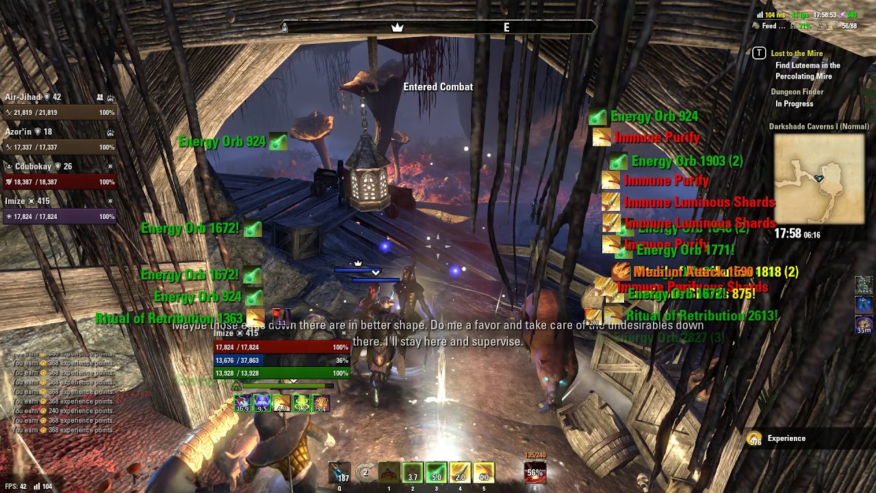 ESO Darkshade Caverns 2 - YouTube