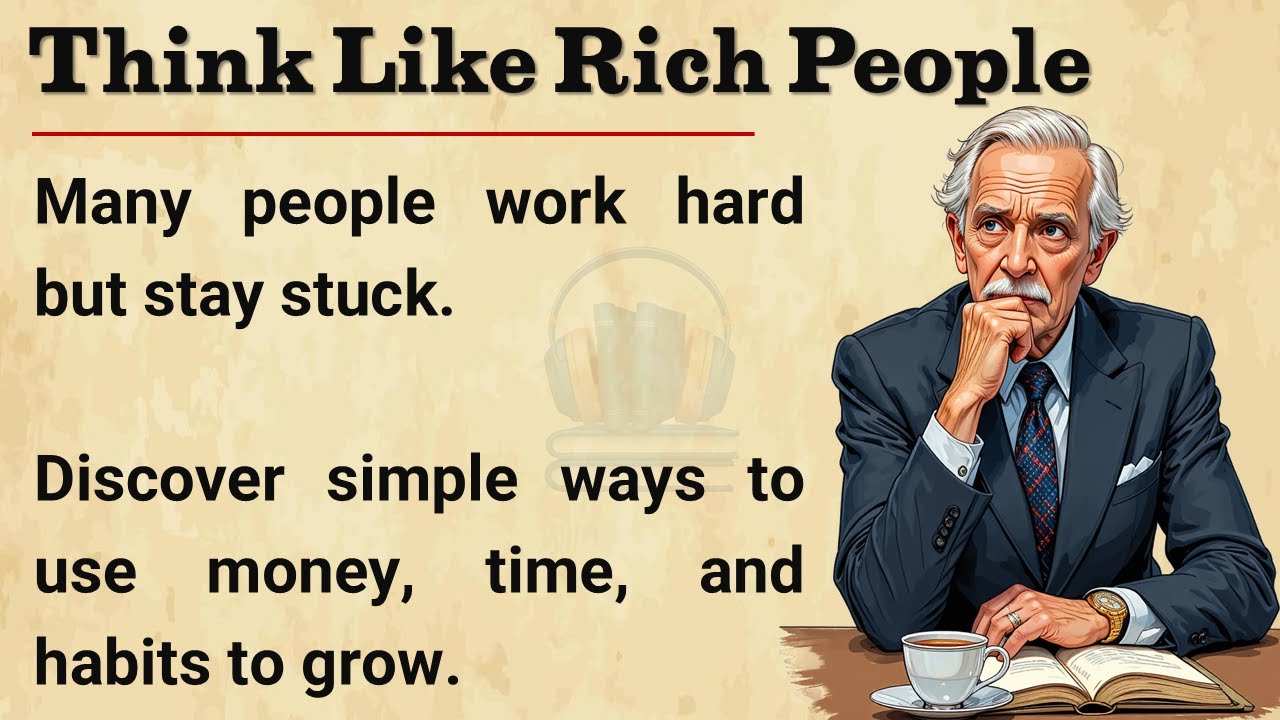 How Rich People Think Differently | Build Real Wealth & Freedom - YouTube