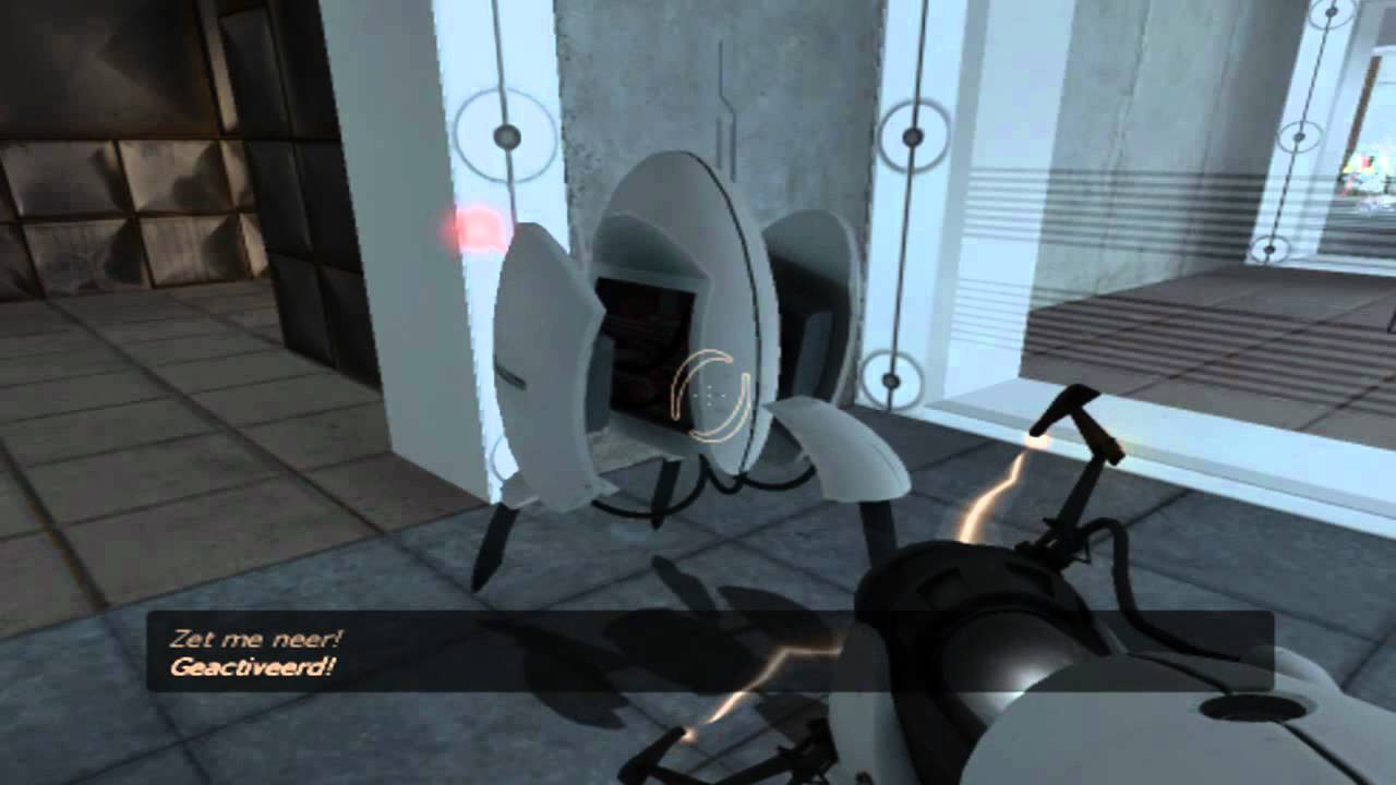 Let's Play: Portal - Part 3: Metal Gear - Turret Style - YouTube