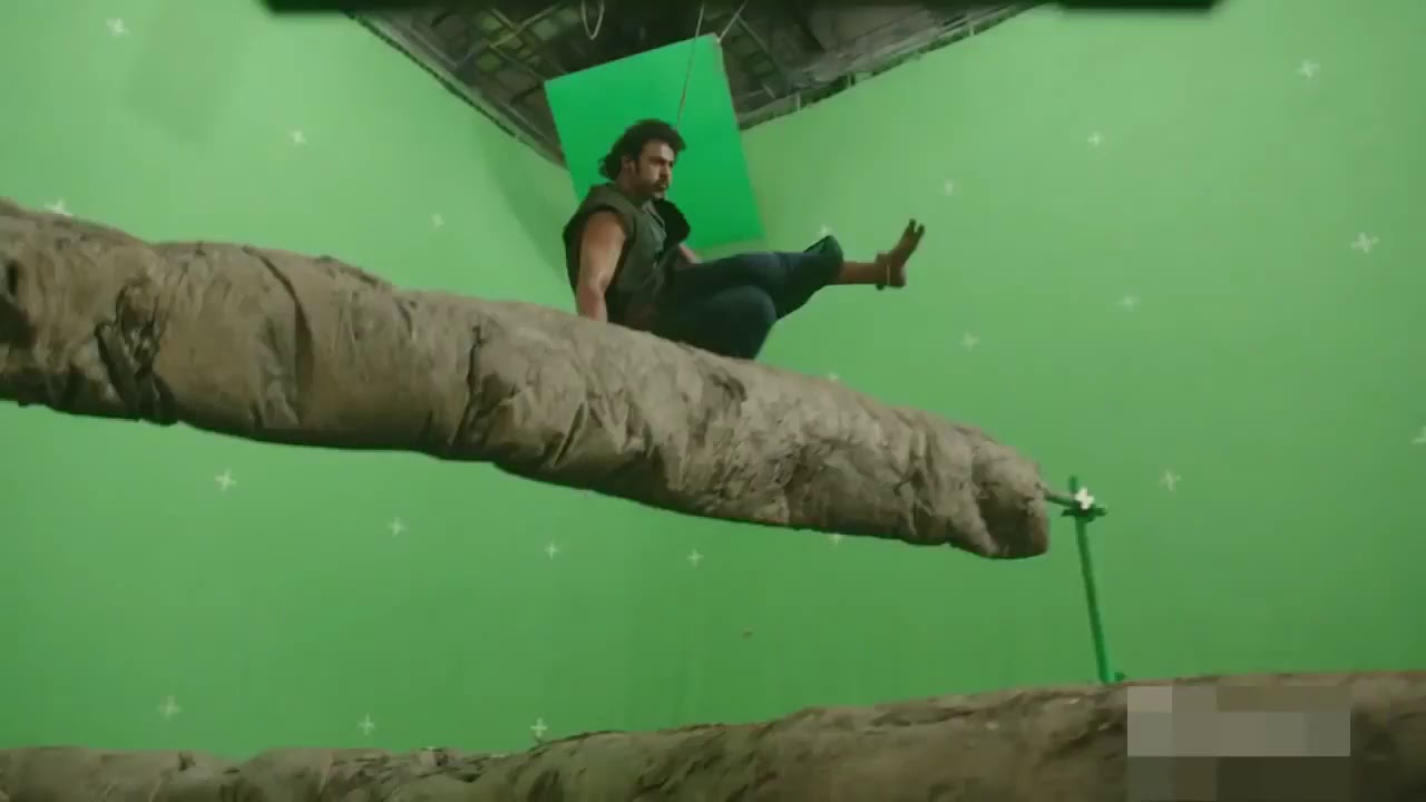 Making of Bahubali movie All VFX effects Graphics in HD - YouTube
