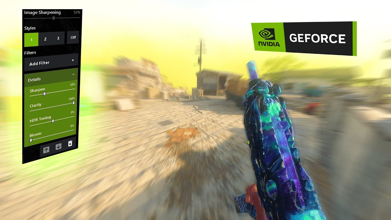 Best Nvidia Filters for warzone 300 FPS - YouTube