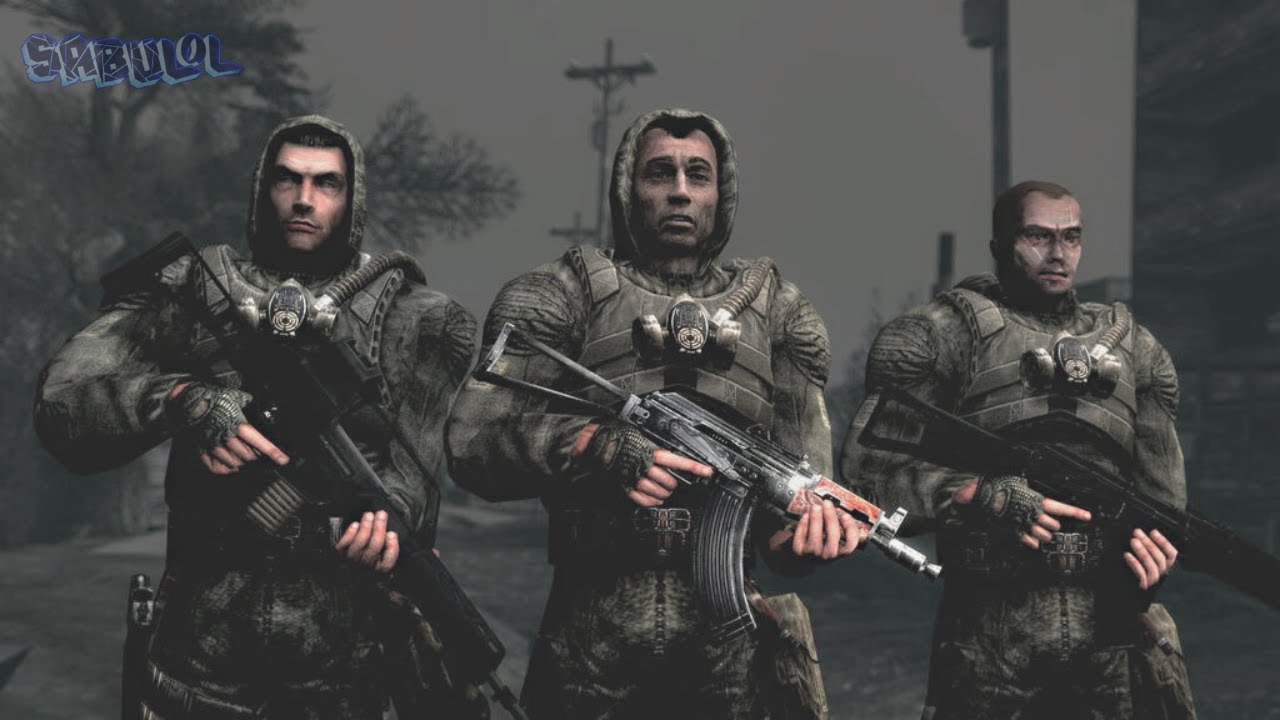 El LEGENDARIO grupo de Strelok | S.T.A.L.K.E.R Lore | LEGENDARIO grupo ...