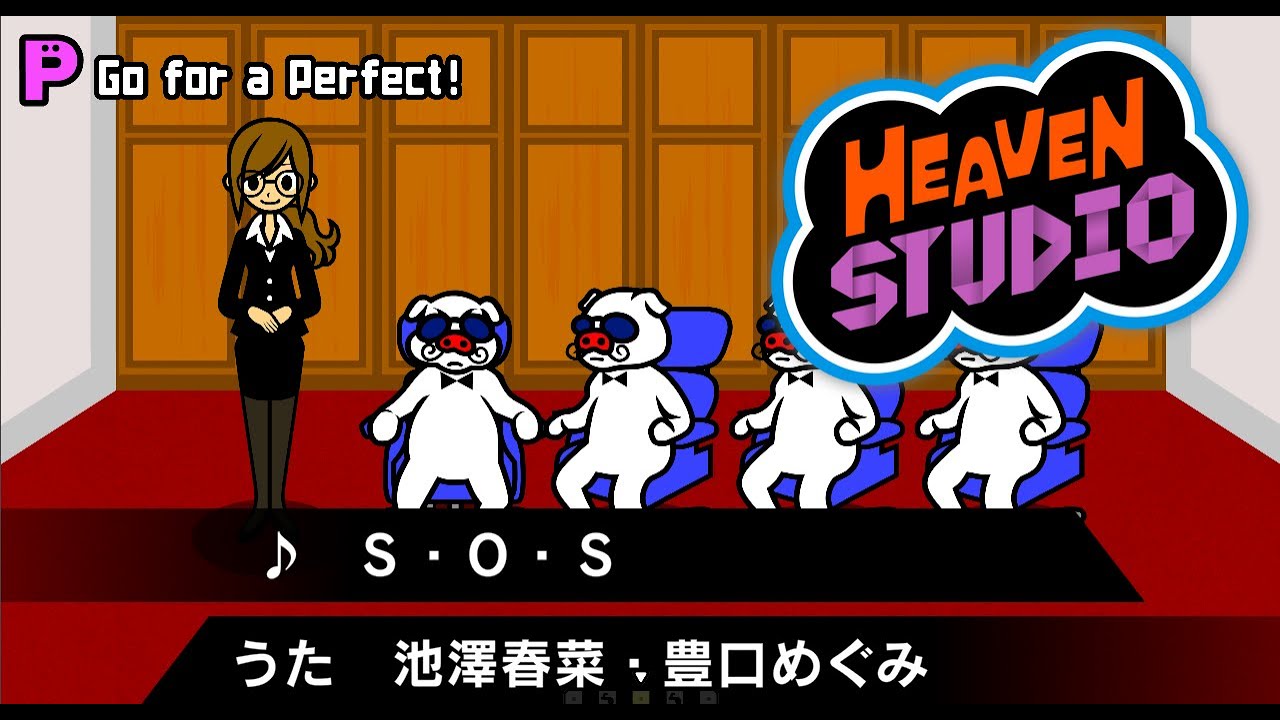 【Heaven Studio】Heaven Studio×S・O・S - YouTube