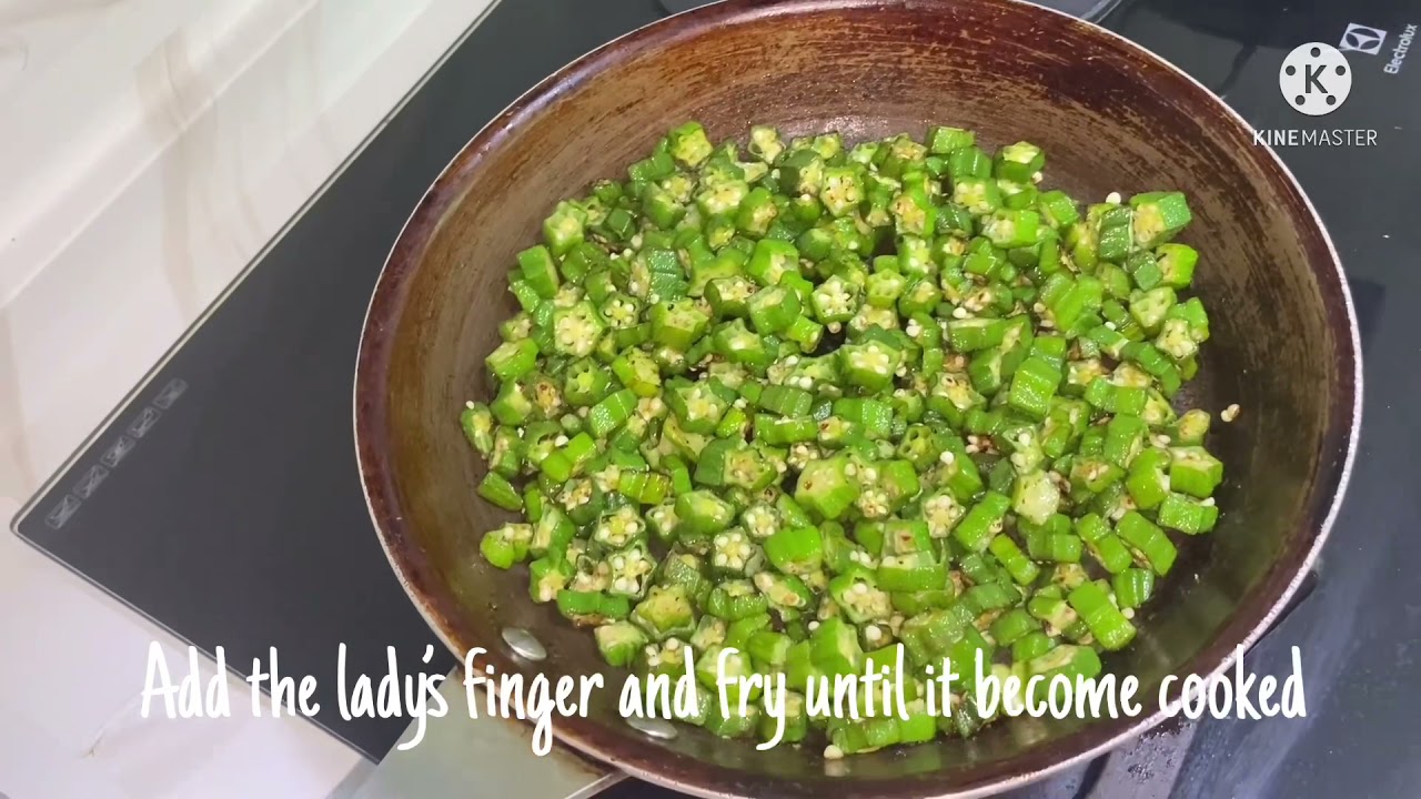 Lady’s finger recipe (indian style) - YouTube