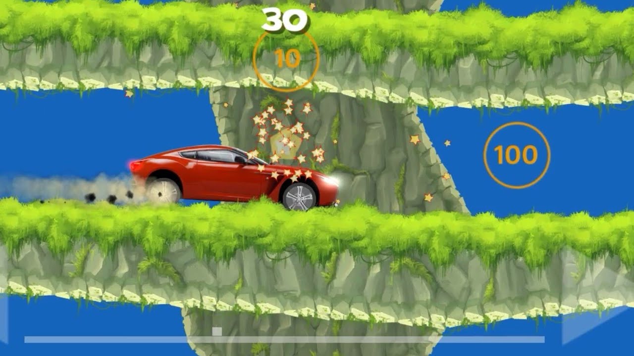 Exion hill reaching game - YouTube