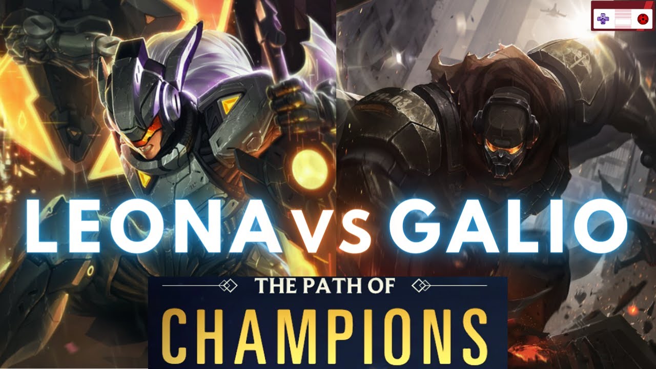 How to beat Galio with Leona (1)(Full Path) | Path of Champions | LOR ...