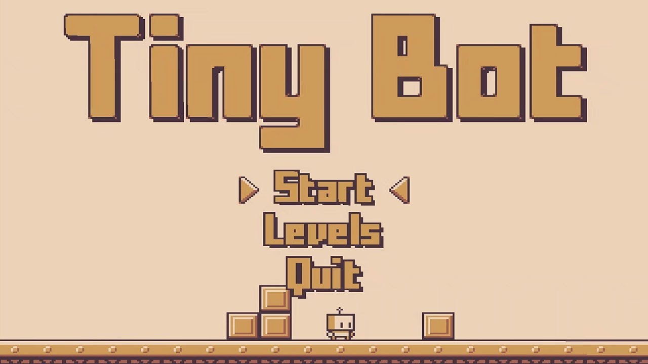 TinyBot Prototype Puzzle Game - YouTube