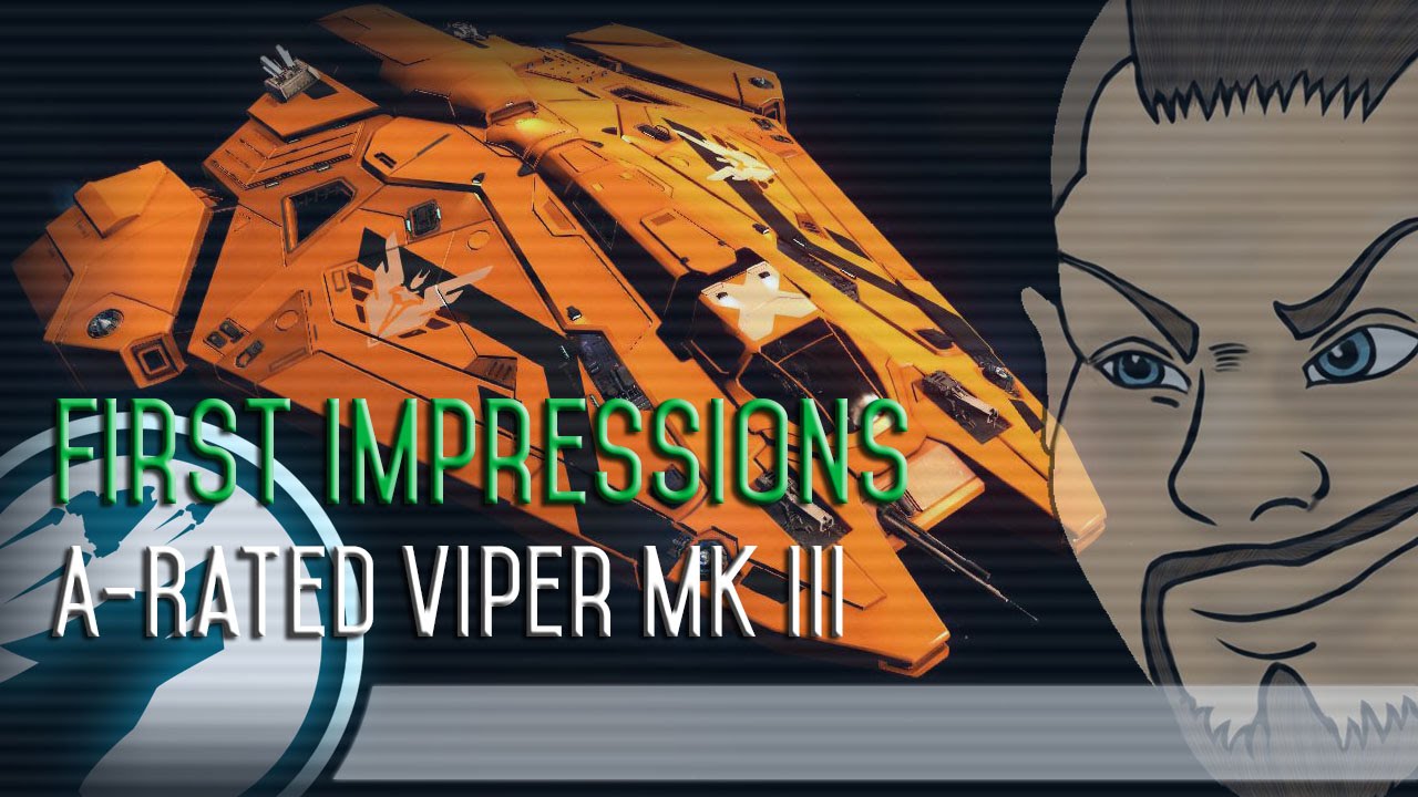 Elite: Dangerous - First Impressions: A-Rated Viper Mk III - YouTube