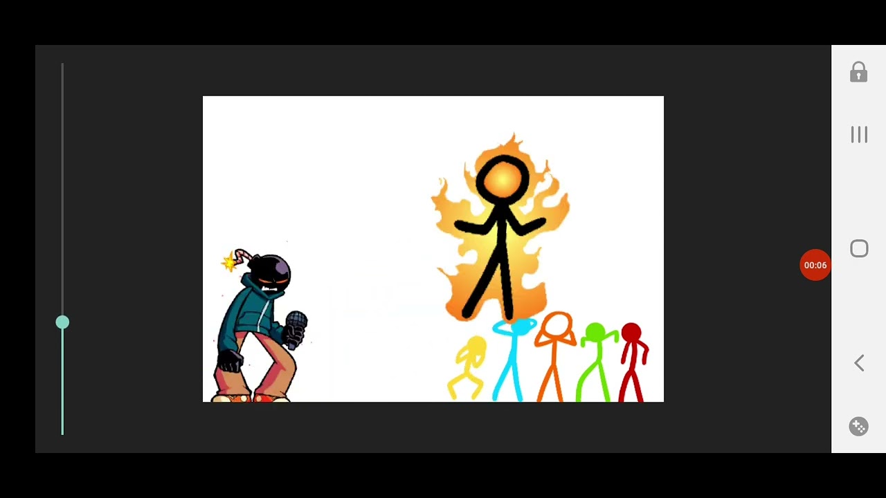 the chosen one vs whitty (alan Becker vs fnf) - YouTube