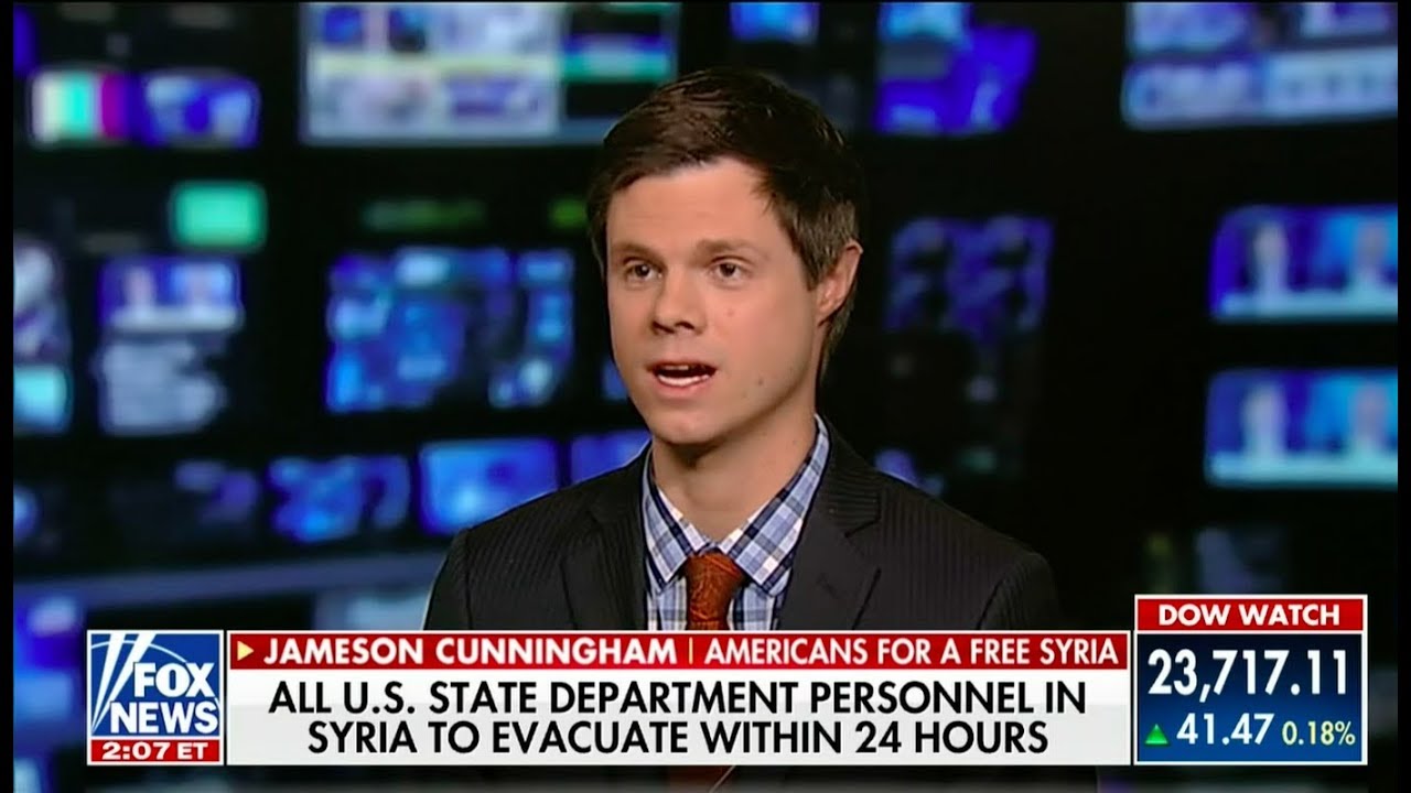 Fox News: Jameson Cunningham warns against prematurely withdrawing U.S ...