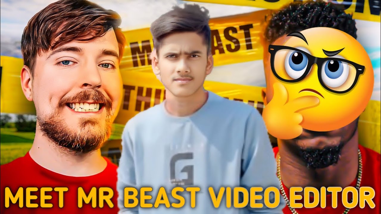MEET MR BEAST VIDEO EDITOR 😍 || TODAY SPECIAL VLOG 🤪 - YouTube