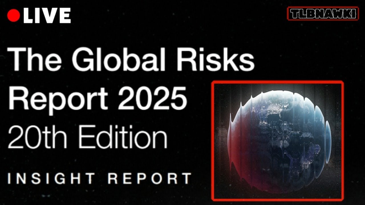 🔴LIVE: WEF Global Risks 2025 - YouTube