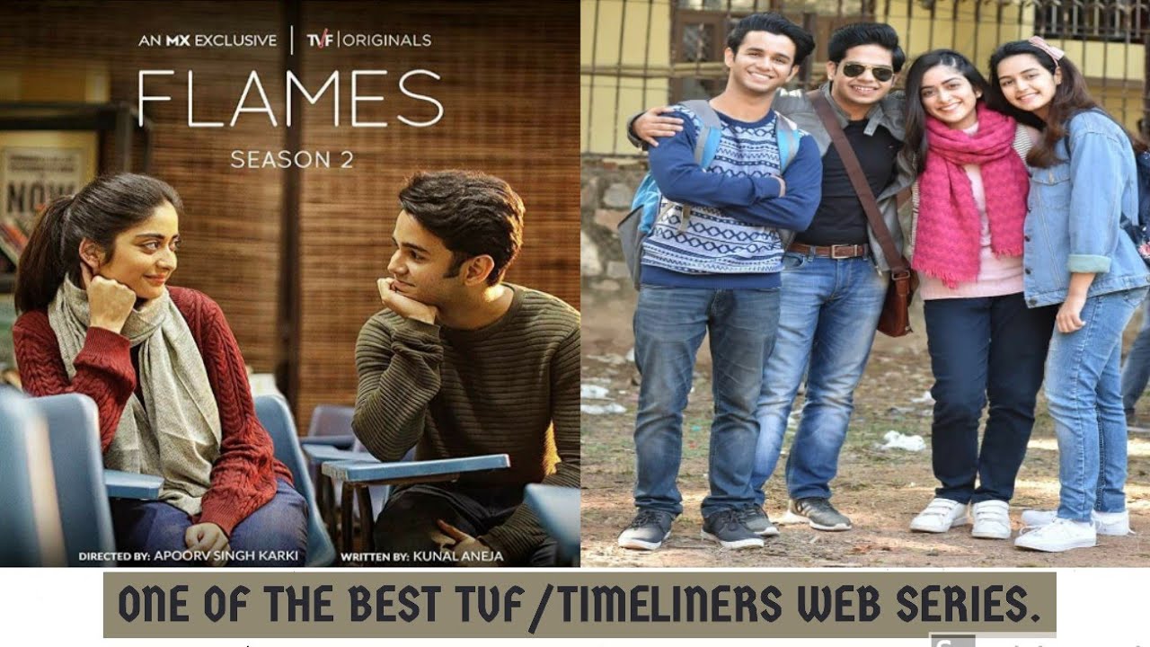 FLAMES SEASON 2| HONEST REVIEW| BY SAURAV SINGH| WEB SERIES| TVFPLAY ...