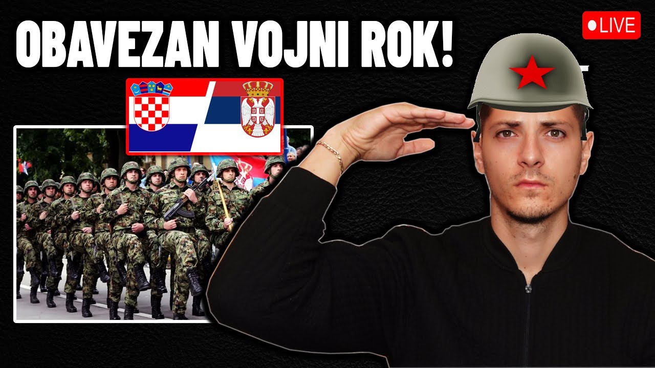 Vraćen OBAVEZNI VOJNI ROK - Šta Se To SPREMA? - YouTube