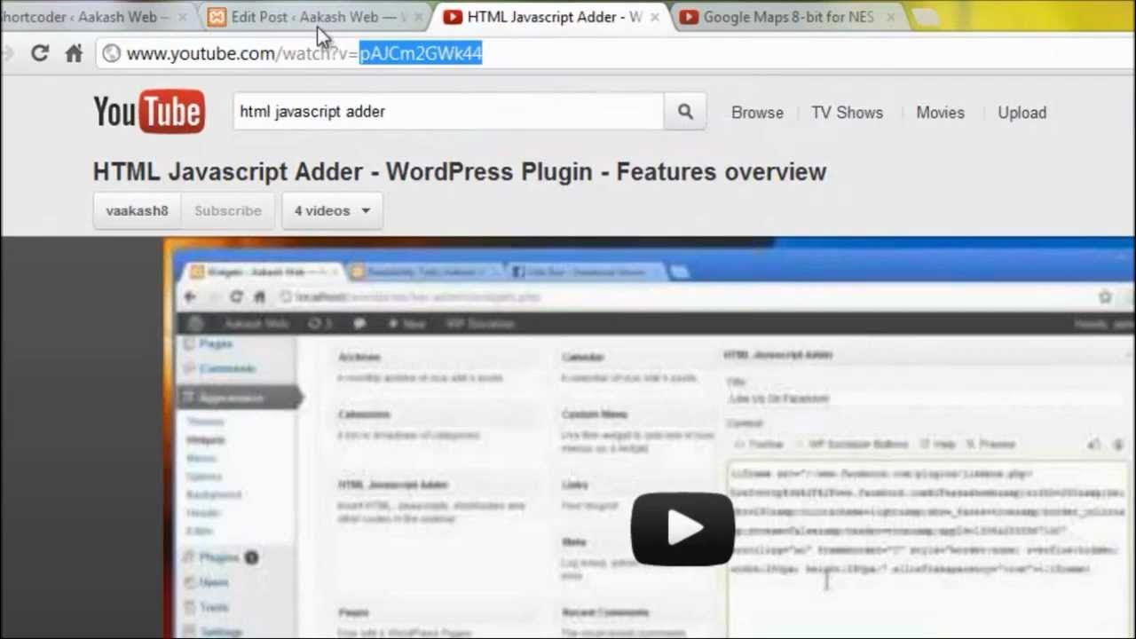 Shortcoder - WordPress plugin - Features overview and demo - YouTube