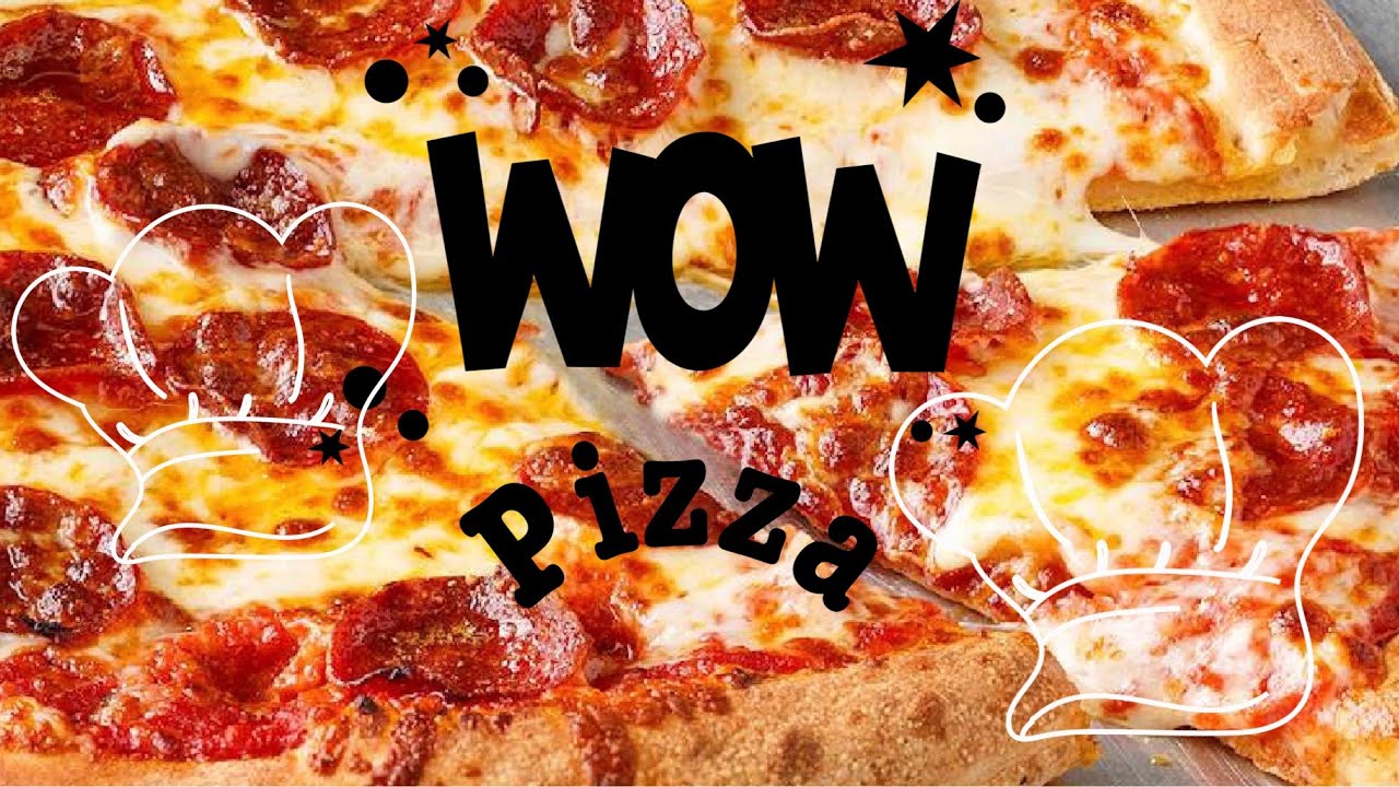 How to make Homemade Pizza - YouTube