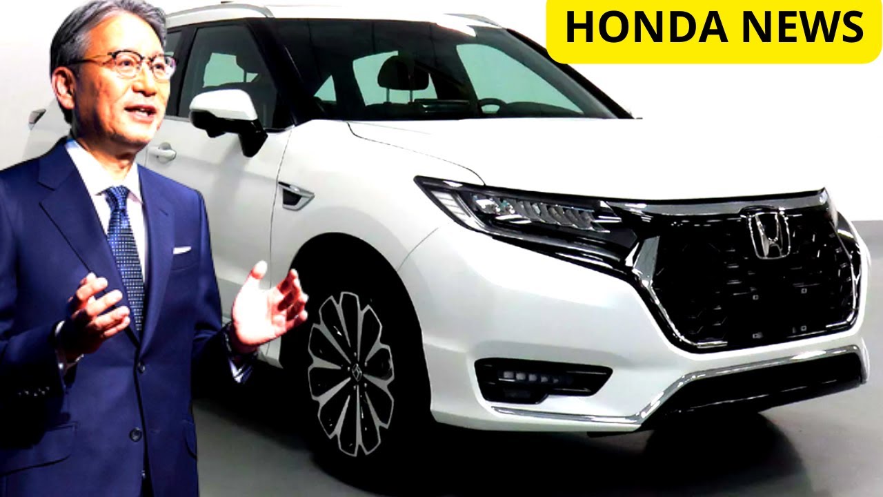[Impressive] 2024 Honda URV And Avancier New Model | Best Coupe ...