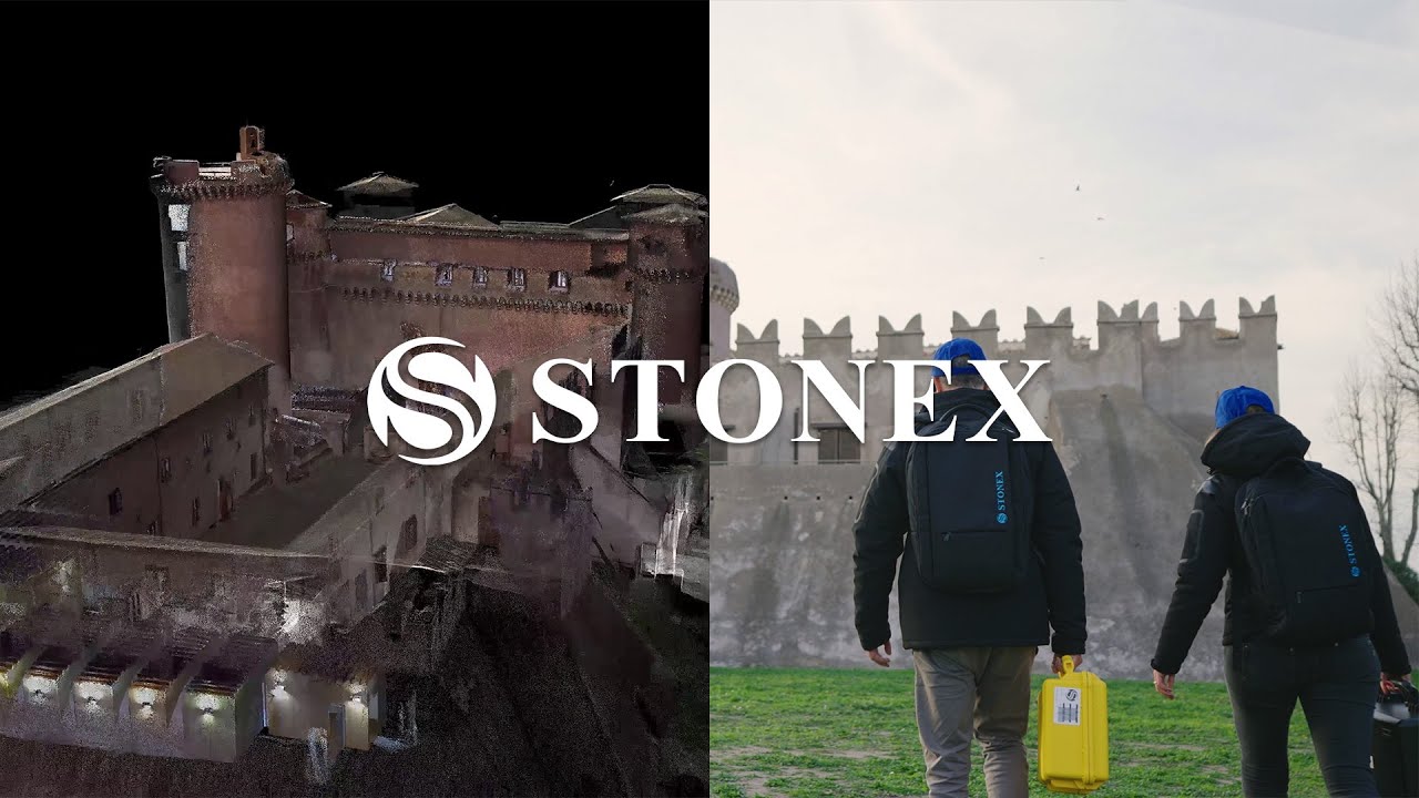 Santa Severa Castle - Italy - Stonex Survey - YouTube