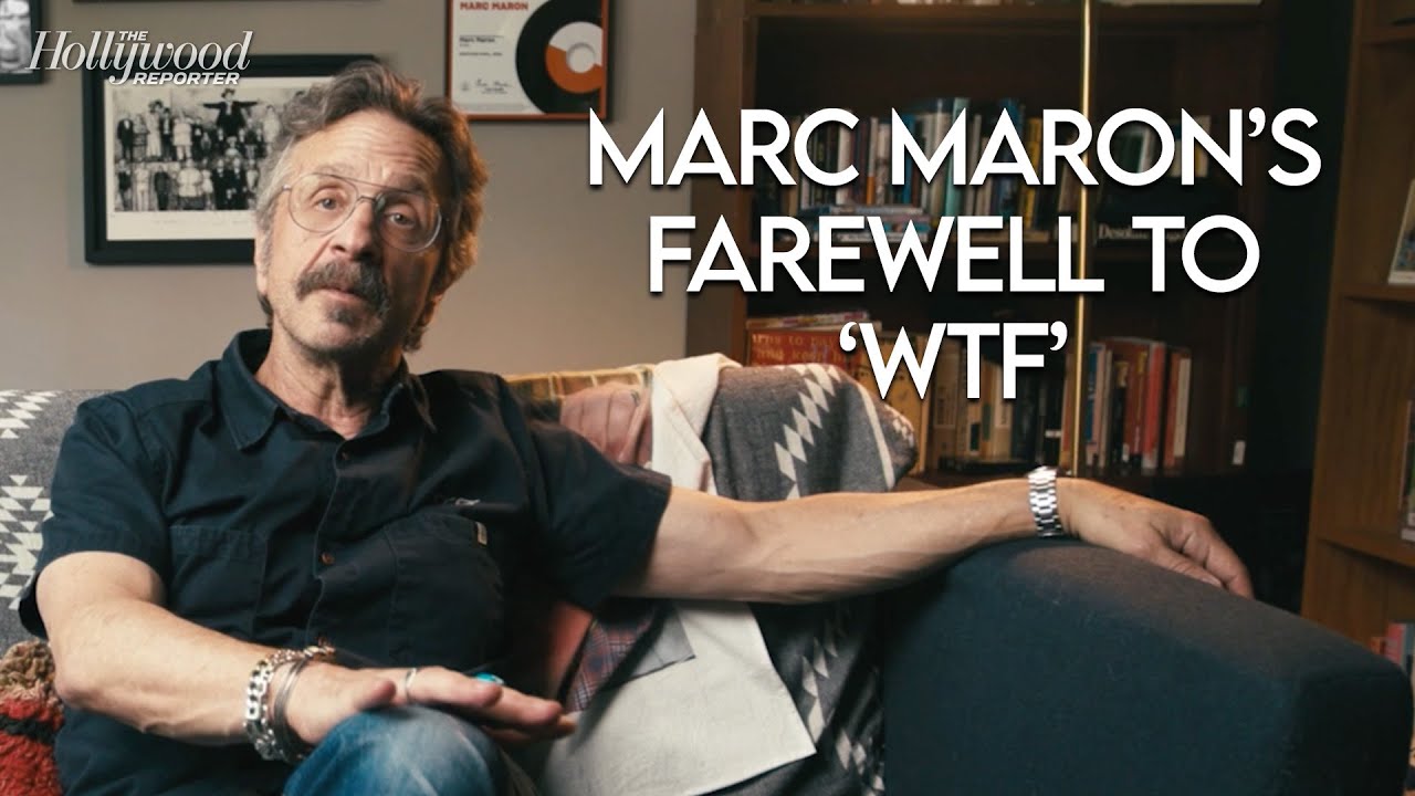 Marc Maron Reflects on 16 Years of 'WTF' Podcast, Robin Williams ...