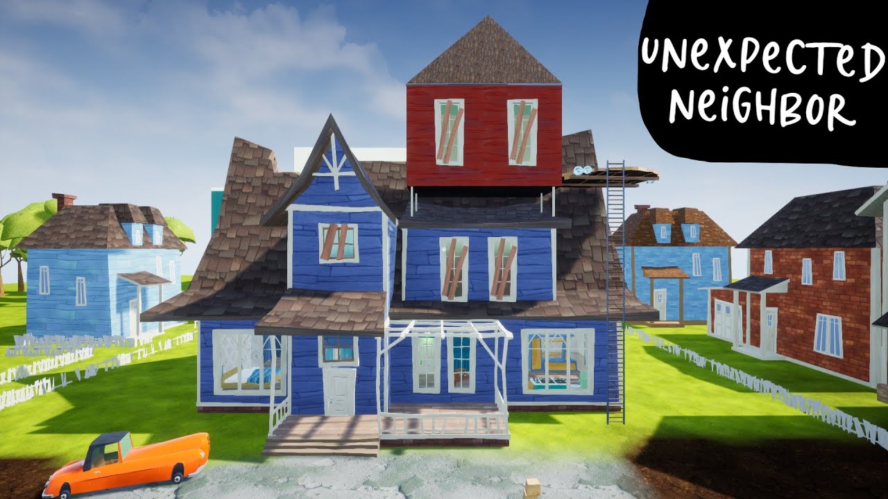 Unexpected Neighbor - Hello Neighbor Steam Workshop - YouTube
