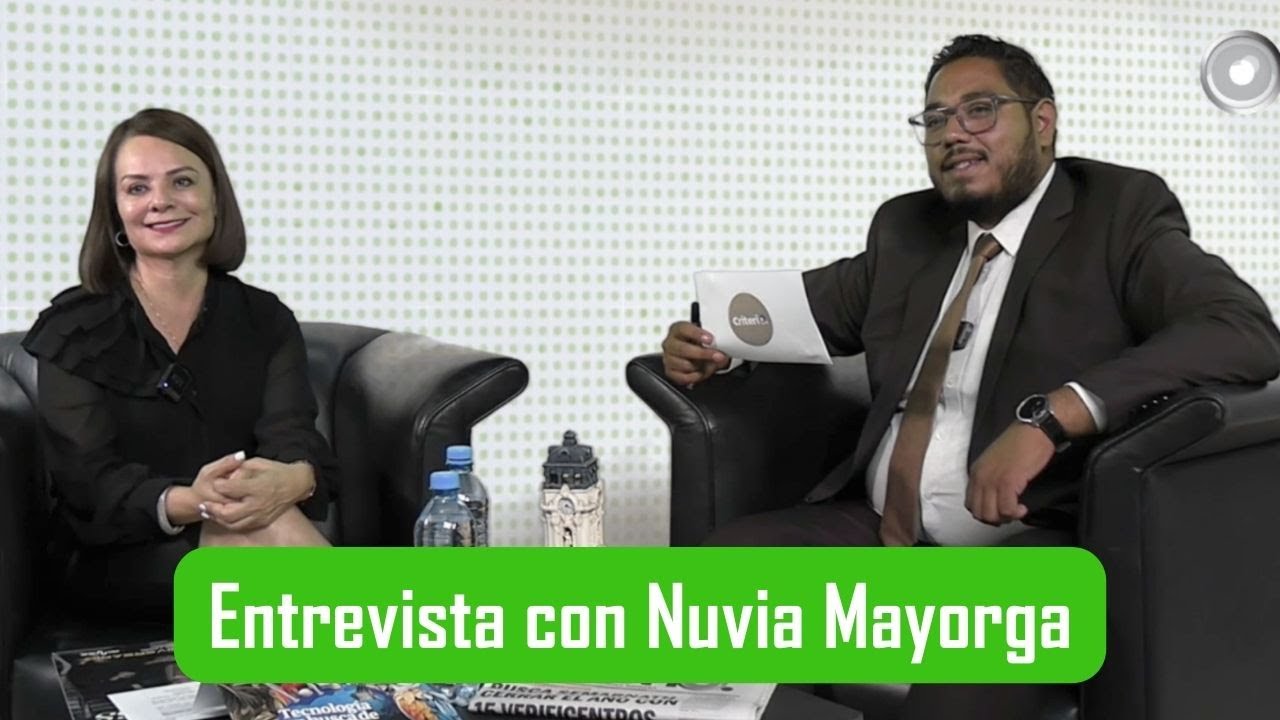 La senadora Nuvia Mayorga habla de su labor legislativa en reveladora ...