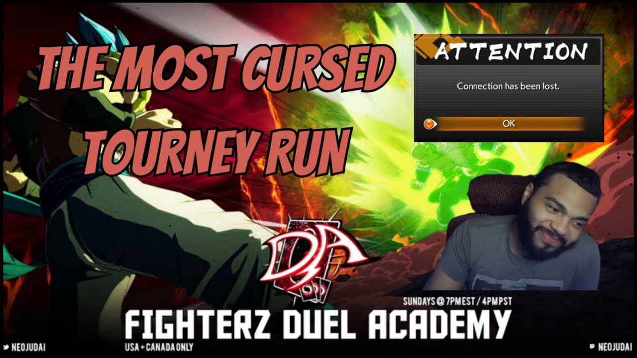 THE MOST CURSED TOURNAMENT RUN I'VE EVER HAD #dbfz | DRAGON BALL ...