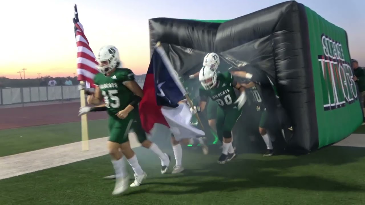 Scurry Rosser Wildcats 2022 - YouTube