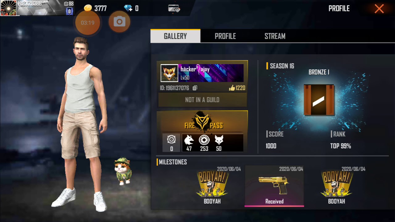 Top 4 hacker id 😥😥 - YouTube