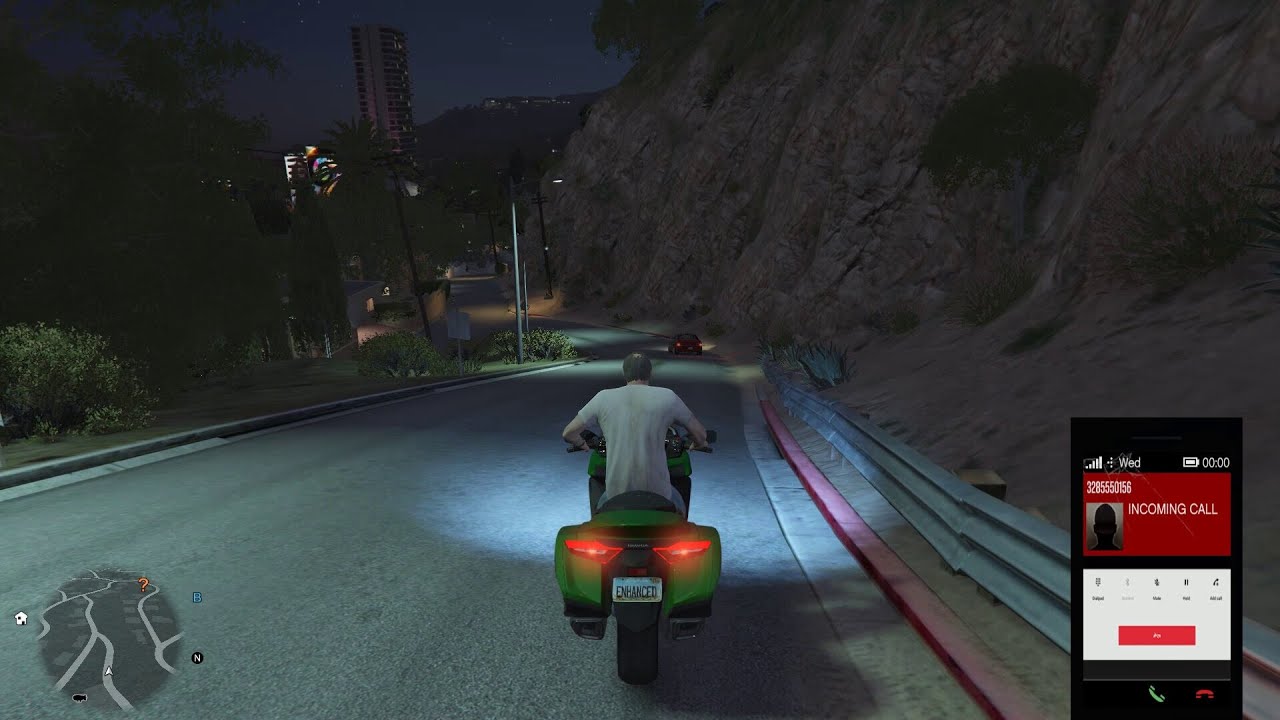 GTA 5 PC Trevor Receives An Ominous Phone Call From Franklin After ...