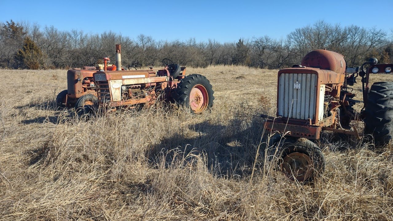 The abandoned farmstead cleanup is done - YouTube