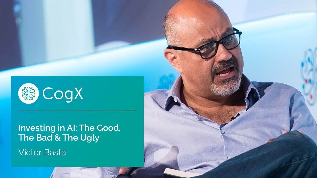 Victor Basta, Magister Advisors on Investing in AI | CogX17 Highlights ...