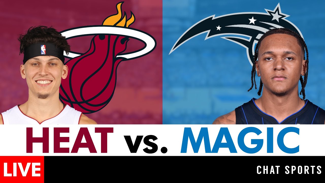 Miami Heat vs. Orlando Magic Live Streaming Scoreboard, Play-By-Play ...