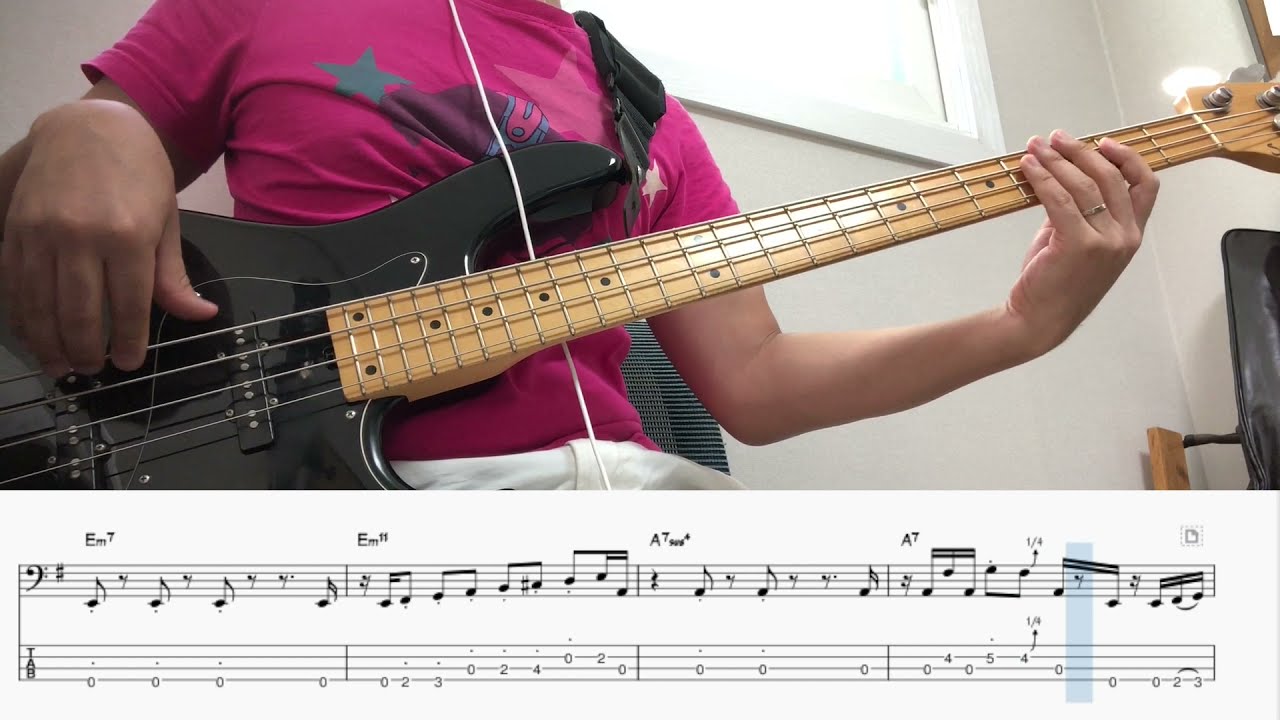 Good Times - Chic Bass Cover & Backing Track (Bass Tab) - YouTube