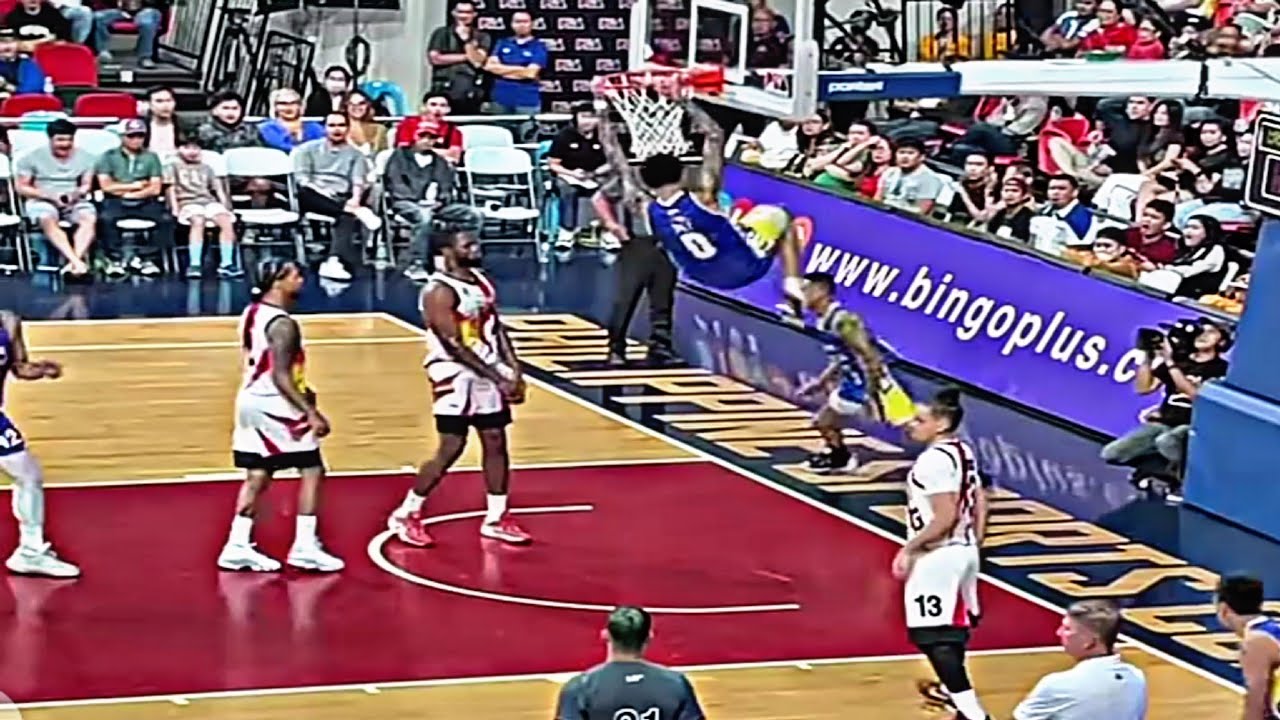 PBA LIVE | DUNK PARTY SI TYLER BEY | MAGNOLIA VS SMB FULL GAME ...