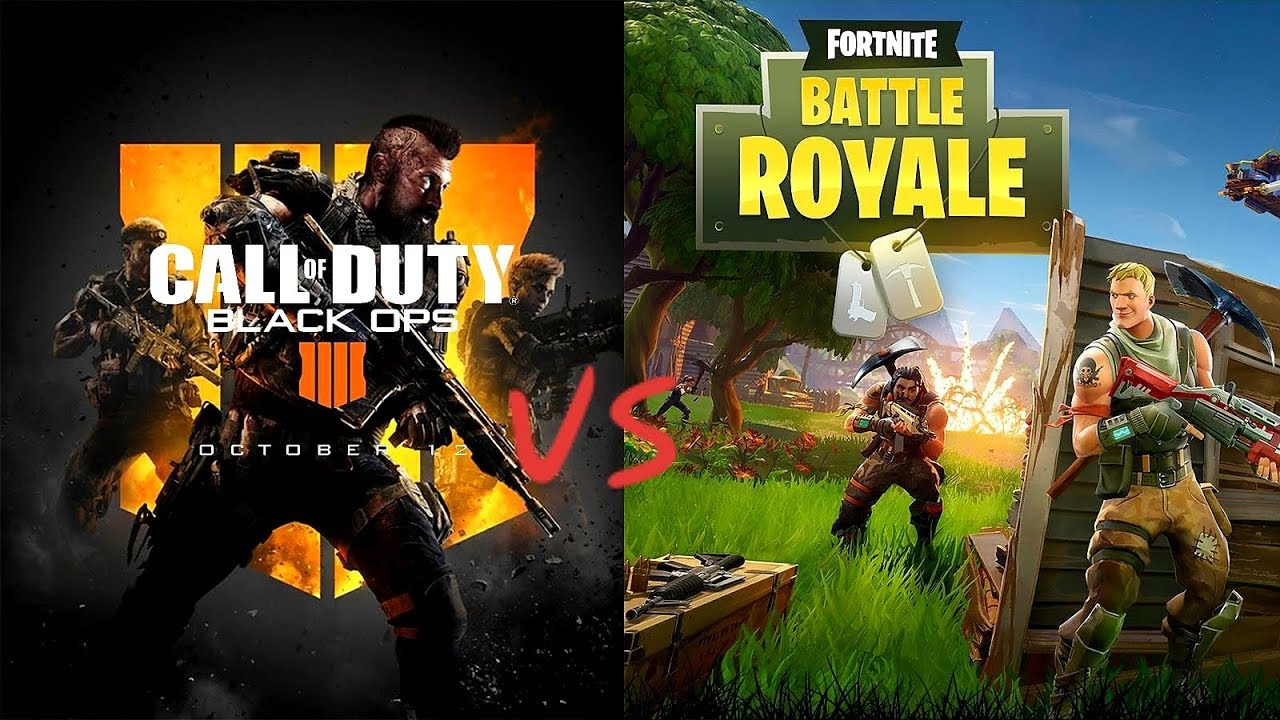 Fortnite vs cod bo4 /קוד 4 מול פורטנייט מה יותר טוב ?? תצביעו בתגובה ...