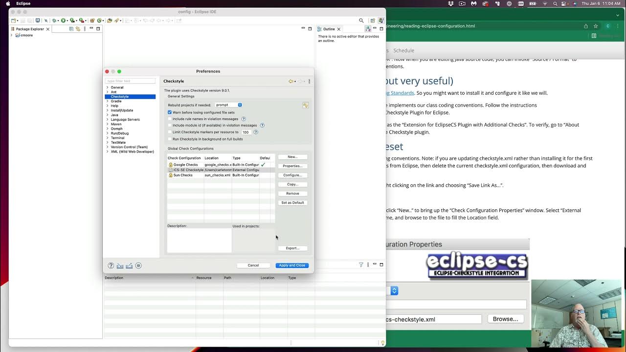 Eclipse Configuration Guide - YouTube