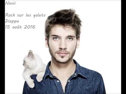 Navii - Foule sentimentale. Rock sur les galets 15.08.16.
