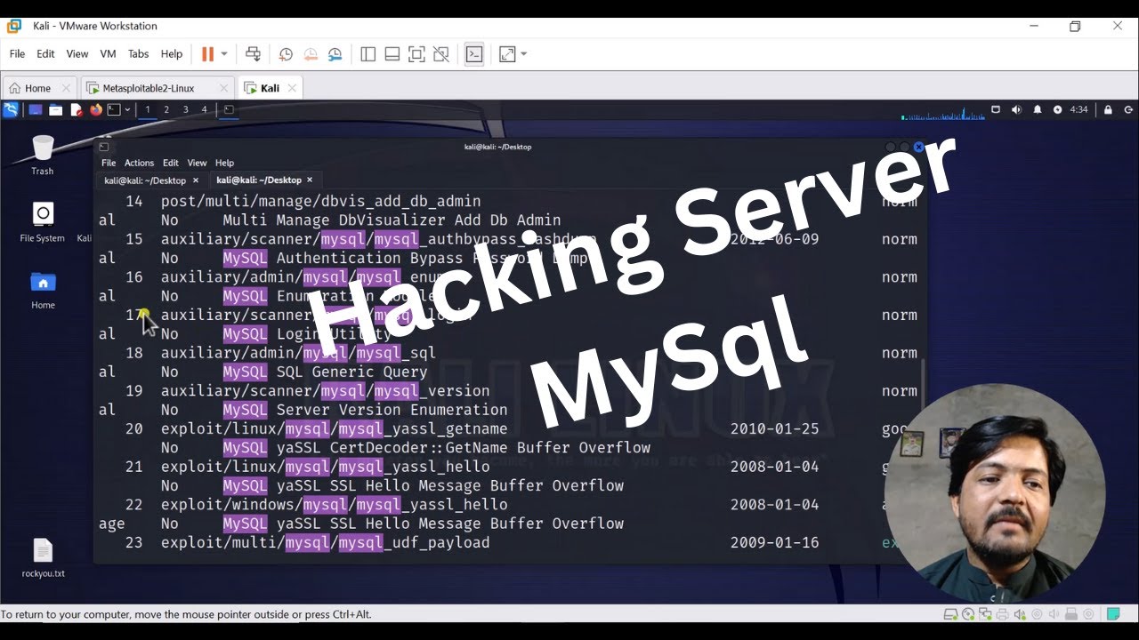 How To Exploit Server Or Website With Mysql How To Hack Website 2621