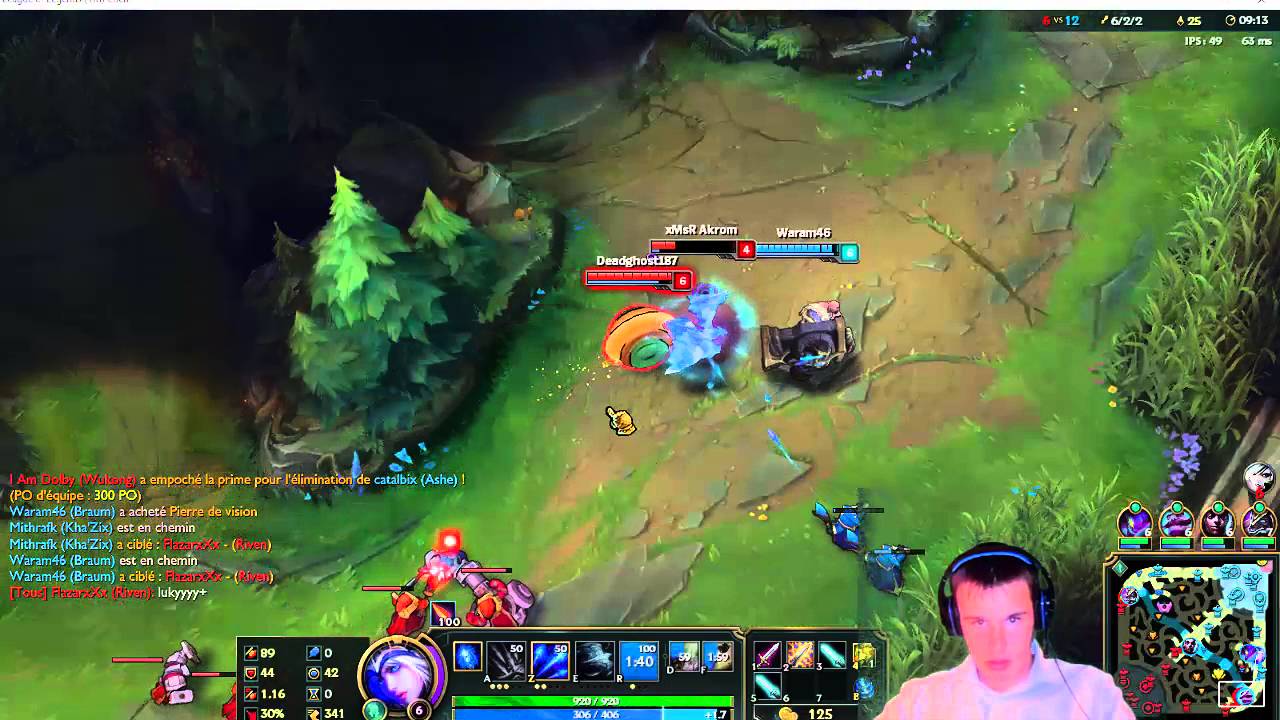 [league of legend] Gyouto Lest play lol Ep)- 20 aSHE (multi) - YouTube