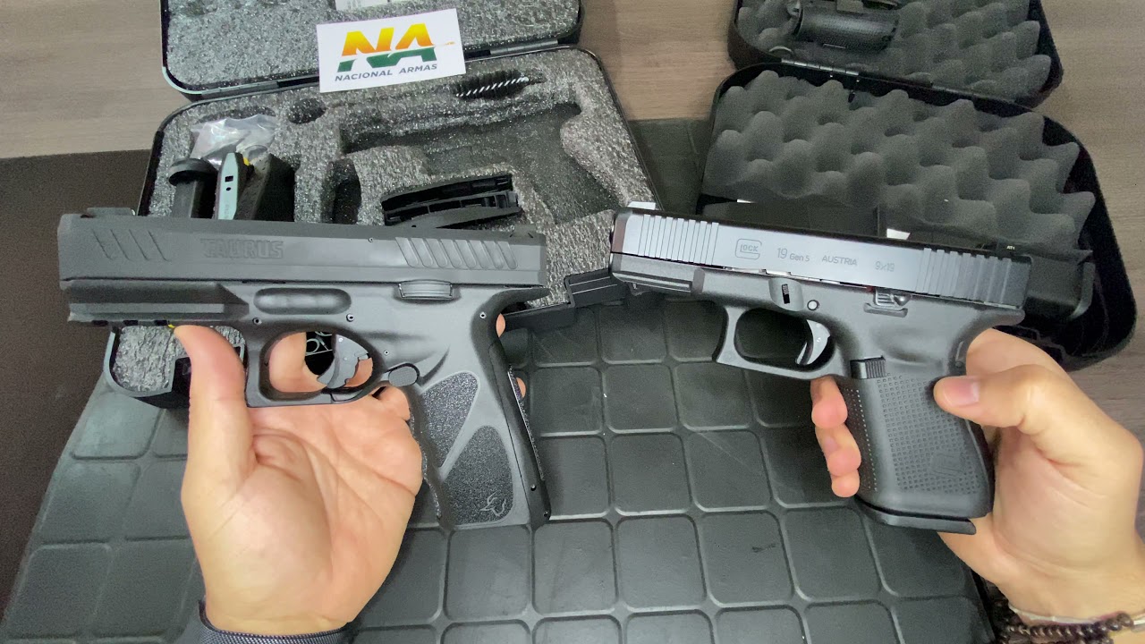 Pistola Taurus TS9 - 9mm - YouTube