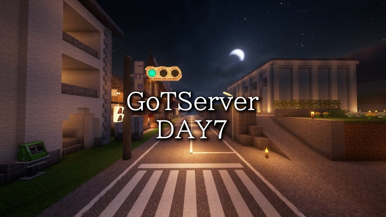【#Minecraft】GoTサーバー2025 DAY7【MODサーバー】 - YouTube